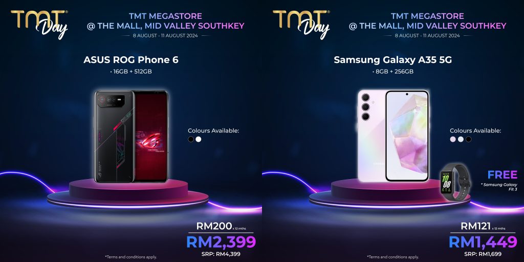 Up To 85% Savings At TMT Megastore, Mid Valley Southkey Happening For 4 ...