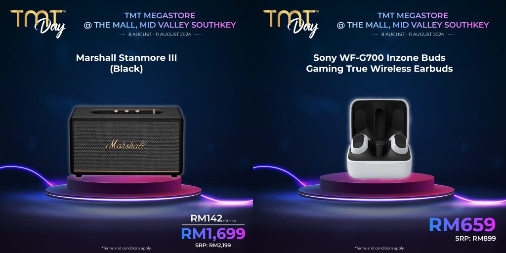 Up To 85% Savings At TMT Megastore, Mid Valley Southkey Happening For 4 ...